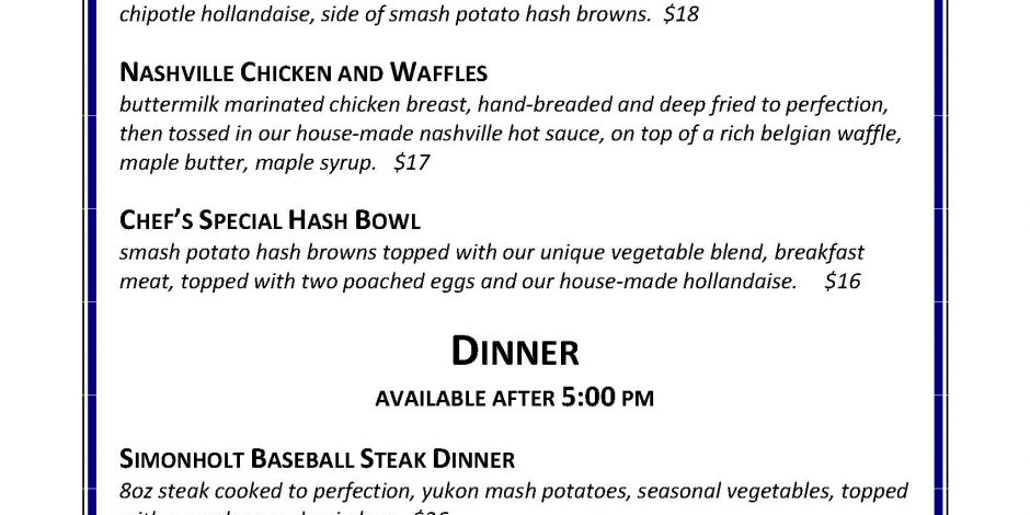 SimonHolt Restaurant | Food | Drink | Live Music | Nanaimo